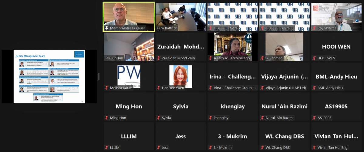 2 NOVEMBER 2021- THE LIIA | INTRODUCTION TO CATALINA/ACR [VIRTUAL ...